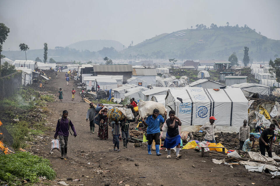 Faith leaders go door to door in Congo preaching peace amid renewed war ...