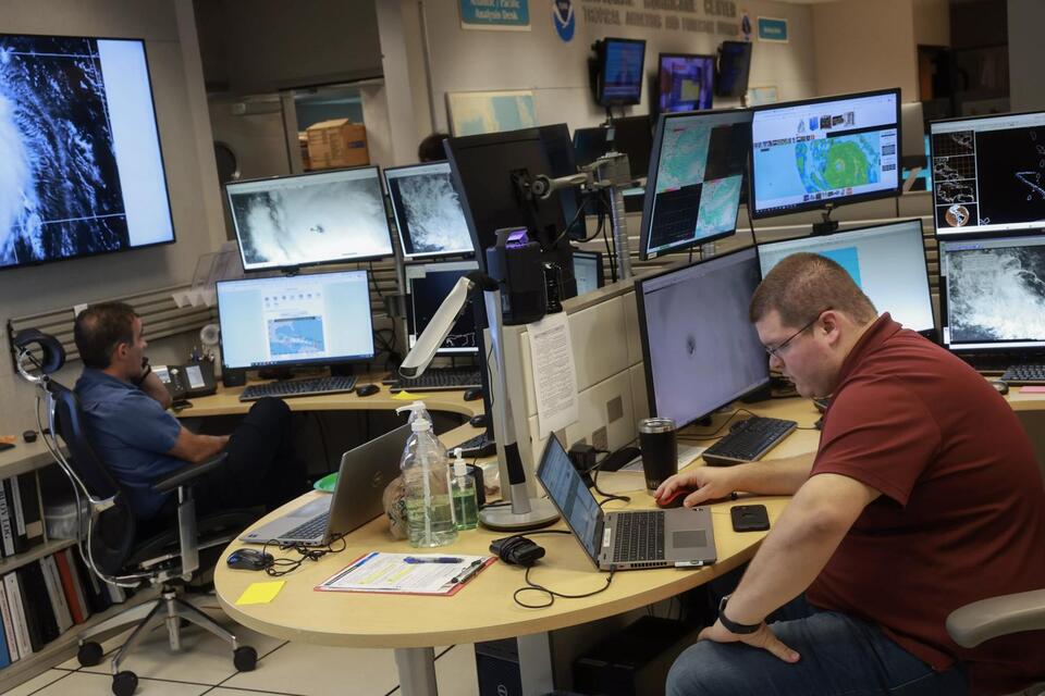 Hurricane Center Monitoring Two Systems In Atlantic - NewsBreak