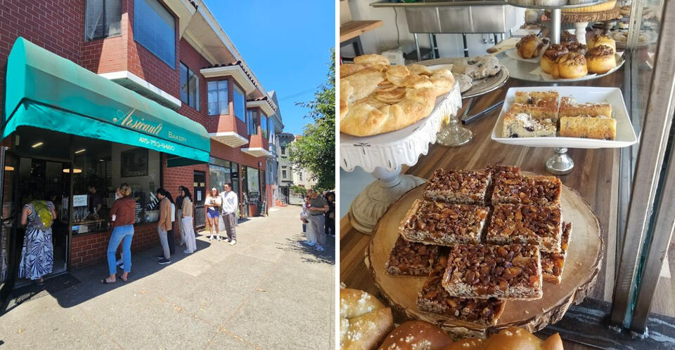 10 Northern California Small-Town Bakeries With Pastries Locals Line Up ...