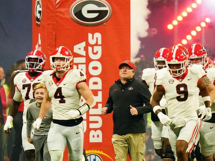 Georgia vs Clemson: How to watch on TV, betting line, Radio, streaming ...