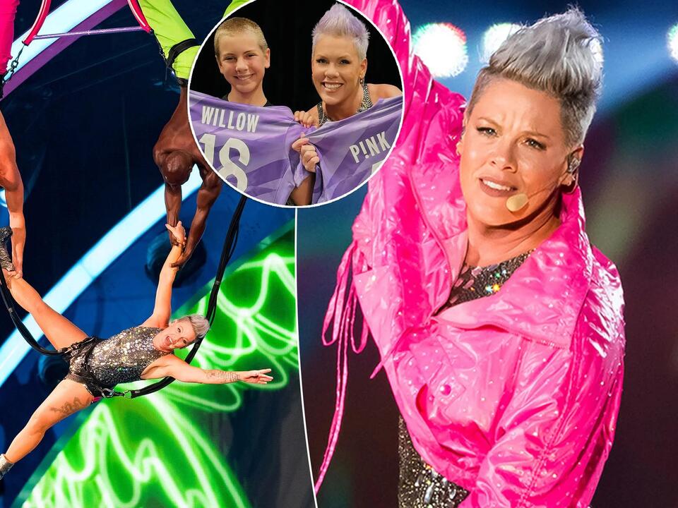 Pink forced to abruptly cancel Switzerland show: ‘I’m unable to continue’