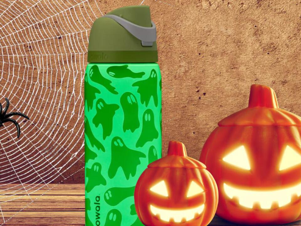 Owala is dropping a Halloween water bottle that glows in the dark — but ...