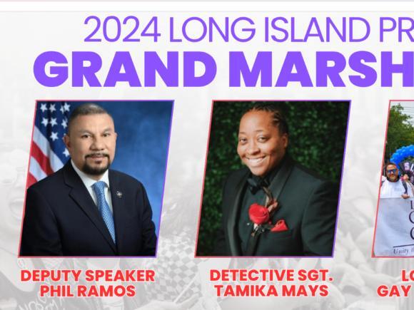 Grand Marshals Named for LI Pride Parade in Huntington