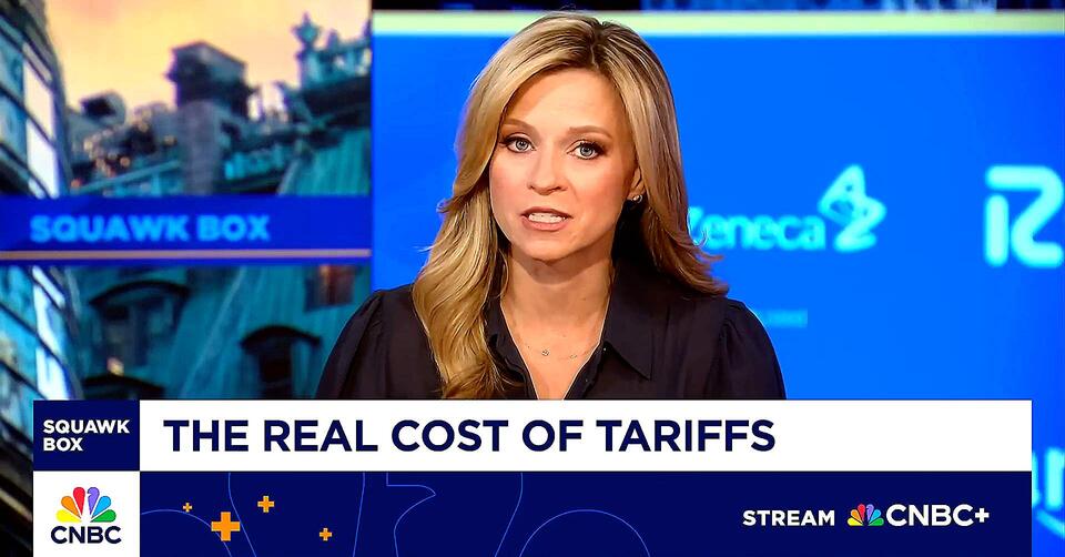 CNBC Drops Brutal Breakdown on ‘Real Cost’ of Trump Tariffs - NewsBreak