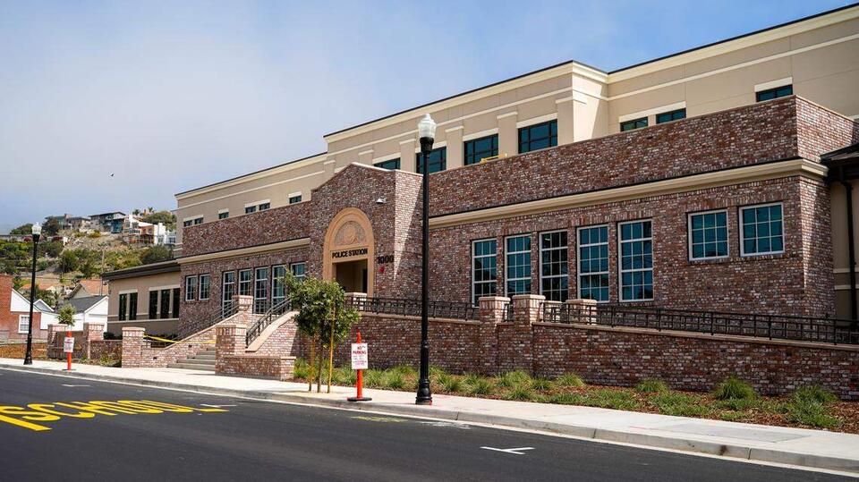 SLO County beach town unveils new $51 million police and fire complex ...