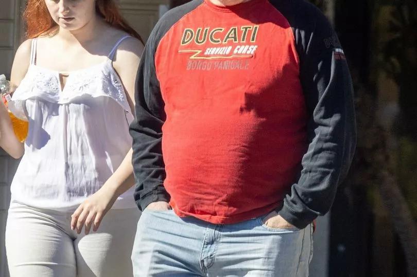 Matt LeBlanc makes a rare outing days before the anniversary of Matthew ...