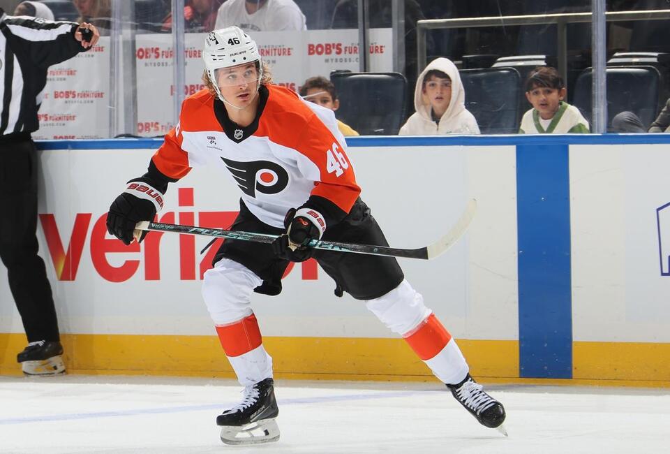 Zegras, Flyers Win Wild One in Shootout - NewsBreak