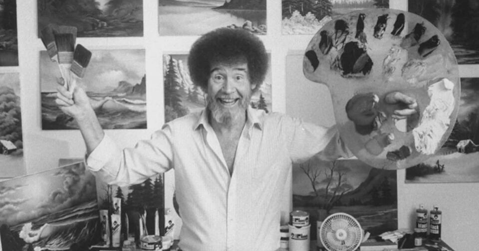 ‘Happy Little Accidents’ Painter Bob Ross, Who Died From Lymphoma At 52 ...