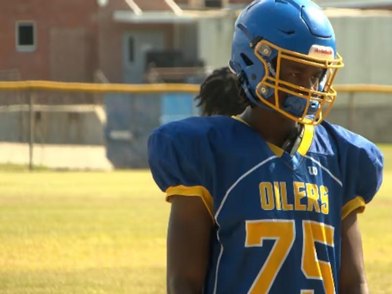 Players of the Pine Belt: Heidelberg LB Devin Tribble
