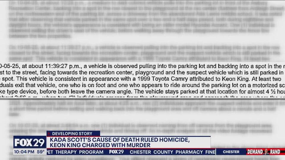 Kada Scott: New evidence and new charges for Keon King - NewsBreak