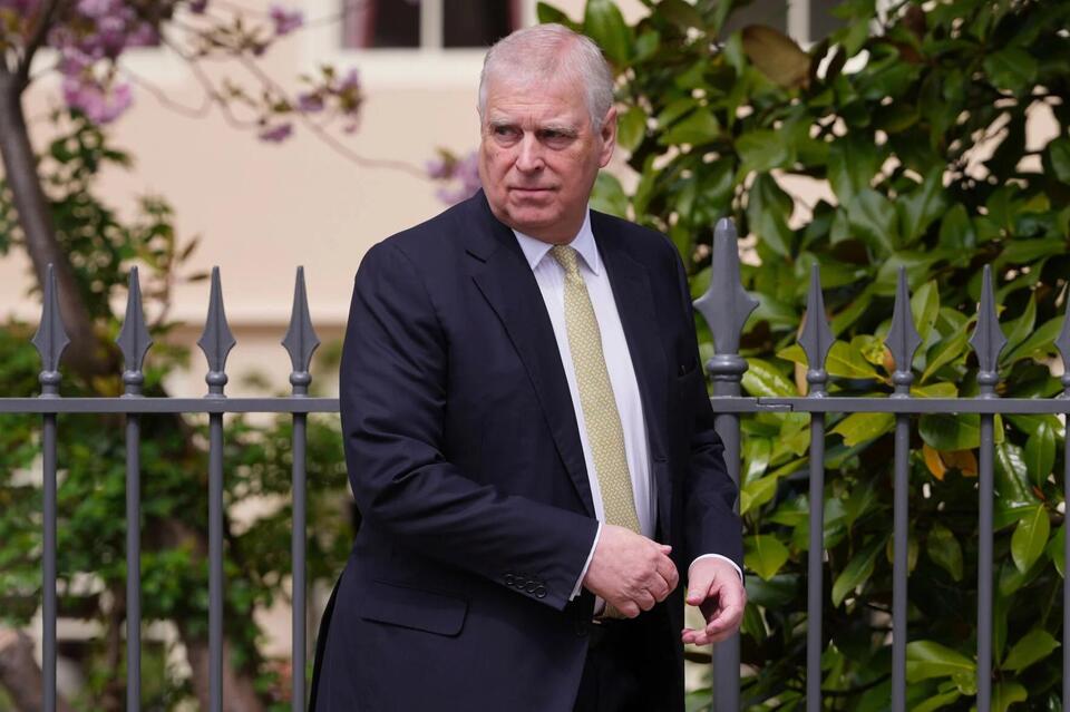 Photos show former Prince Andrew’s royal career before facing Epstein ...