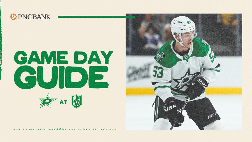 Game Day Guide: Stars at Golden Knights - NewsBreak