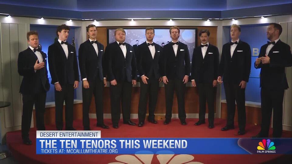 The Ten Tenors Celebrate 30 Years with Special Performances at McCallum ...