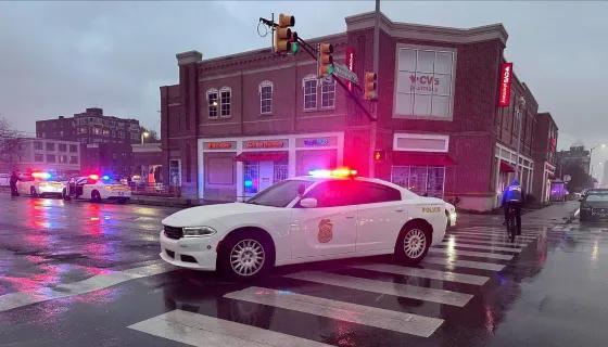 IMPD Officer Hit by Car, Suspect Shot by Police Thursday - NewsBreak