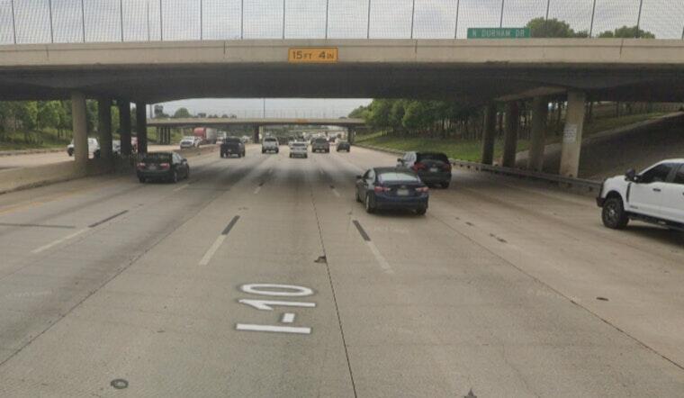 Houston's I-10 Katy Freeway Eastbound Lanes to Close This Weekend for ...