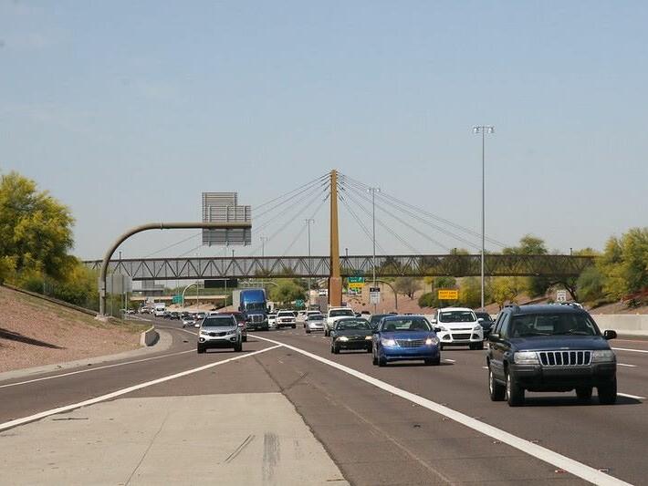 Loop 101 widening project starts Friday night