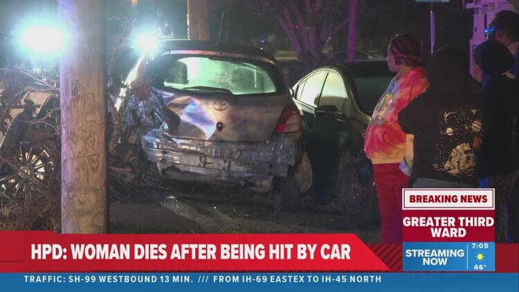 Woman killed in multi-vehicle crash on McGowan Street; driver in ...