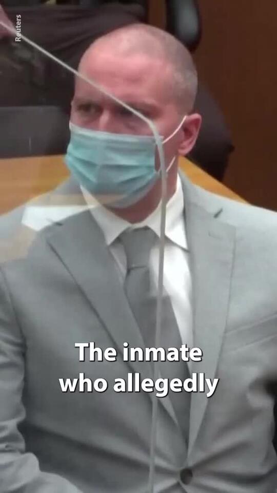 John Turscak, the inmate who allegedly stabbed Derek Chauvin, has been ...