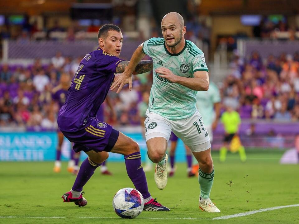 Tyler Wolff strikes late, lifts Atlanta United to draw vs. Orlando City ...