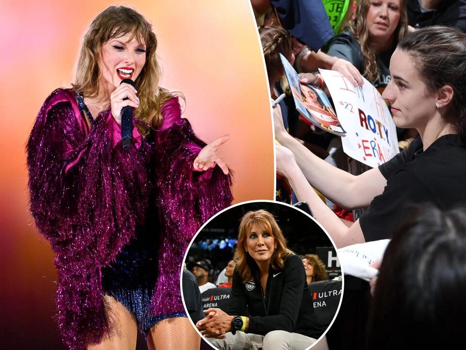 Caitlin Clark is ‘Taylor Swift of women’s basketball right now’: Nancy ...