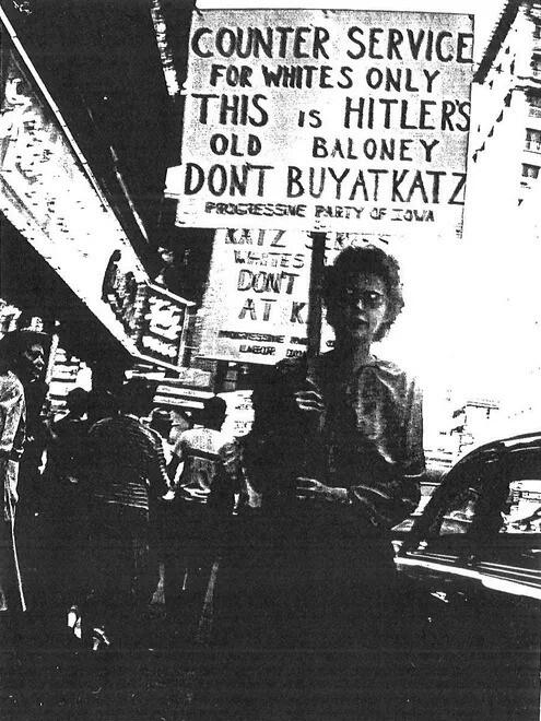 Katz Drugstore Sit-In Protests, Des Moines (1948-1949) - NewsBreak