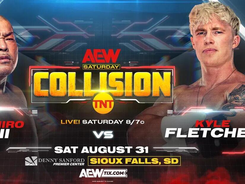 AEW Collision live results: Tomohiro Ishii vs. Kyle Fletcher