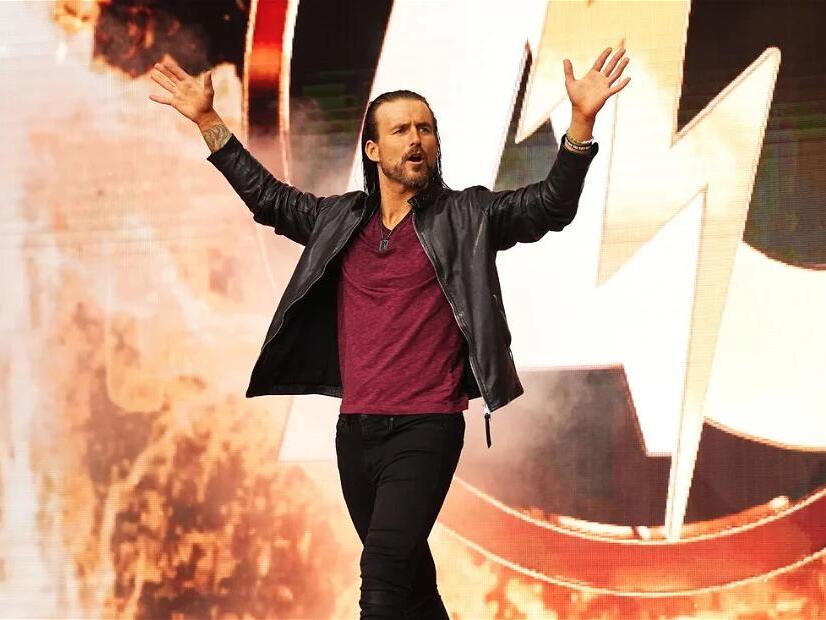Adam Cole not yet cleared to wrestle in AEW, but ‘getting better and ...