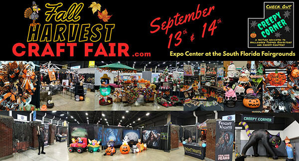 Fall Harvest Craft Fair & Creepy Corner Return This Weekend - NewsBreak