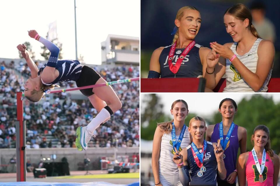 Transgender athlete wins 2 titles at California girls’ track and field ...