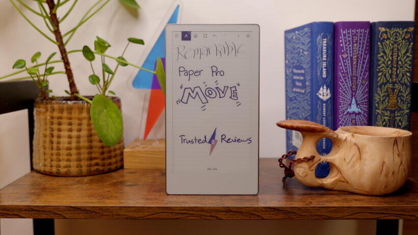 Remarkable Paper Pro Move Review - NewsBreak