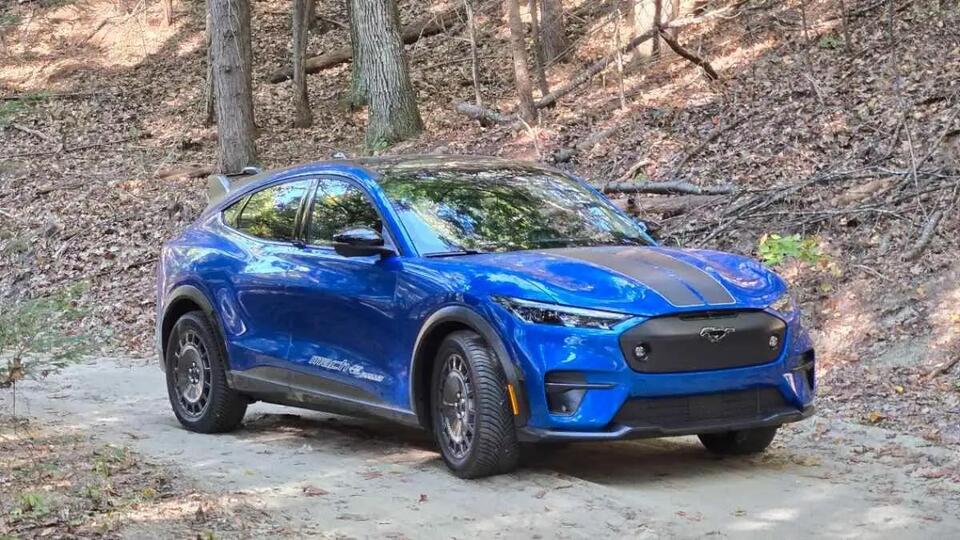 I Thought EV Crossovers Were Harsh Off Pavement, but the Michelin ...