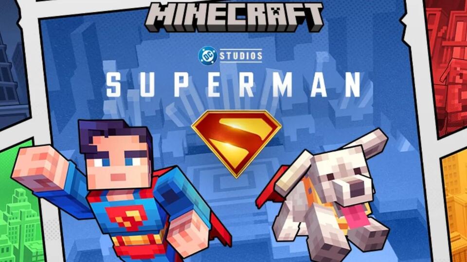 Superman Comes to Minecraft with New DLC - NewsBreak