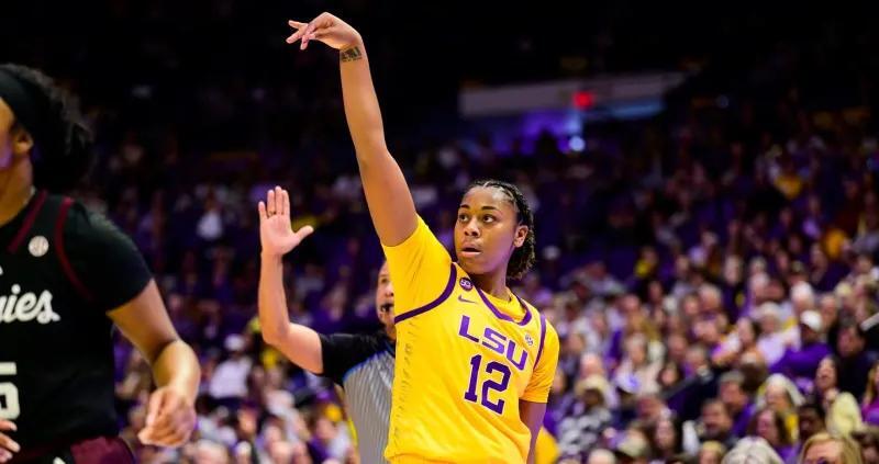 LSU nearly sets record with historic win over Southeastern - NewsBreak