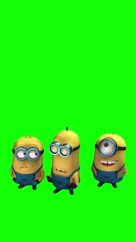 'Minions saying “PAPOY” Green Screen Meme Template - #CapCut Meme ...