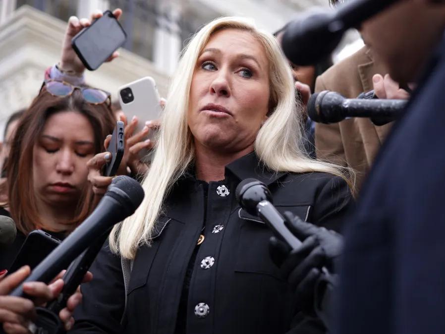 Marjorie Taylor Greene thinks quake and eclipse are signs that God ...