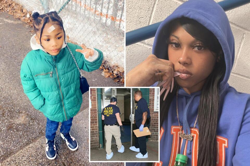 Mom Lynija Eason questioned over fatal beating of daughter, 6, posted ...