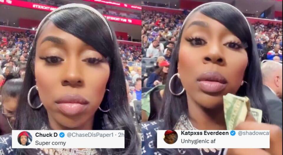 Rapper Kash Doll Sends Social Media Into A Frenzy After Flaunting $20 ...