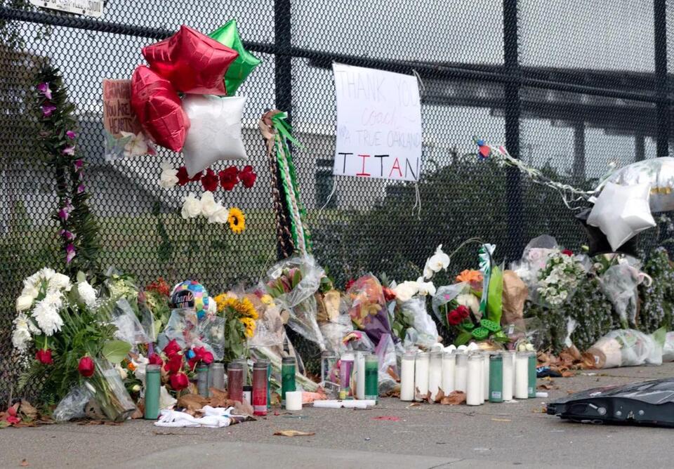Family of slain Laney coach expresses thanks to community, sympathy for ...