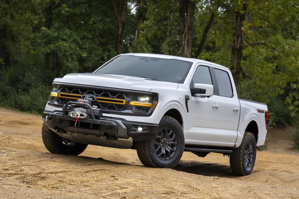 2026 Ford F-150: Every Available Color - NewsBreak