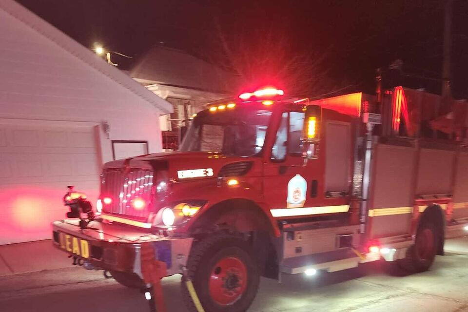 Small fire has Lead Volunteer Fire Department warning fire danger ...