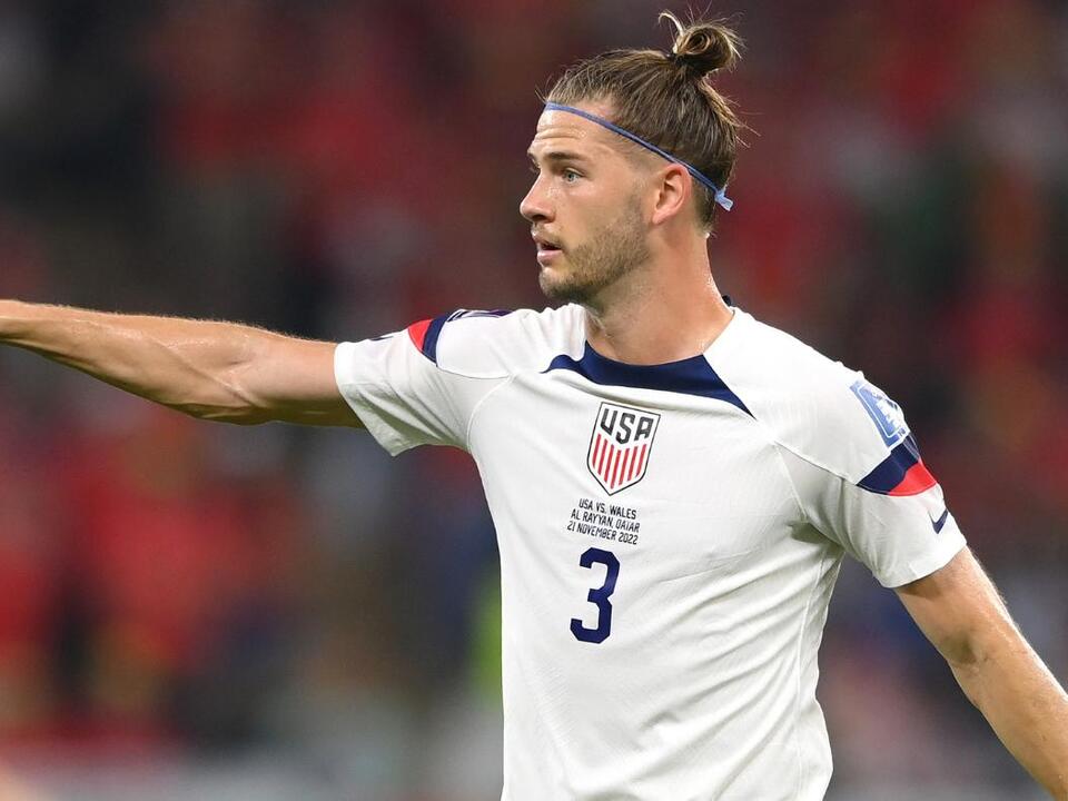 United States Olympic training camp squad: Walker Zimmerman the first ...