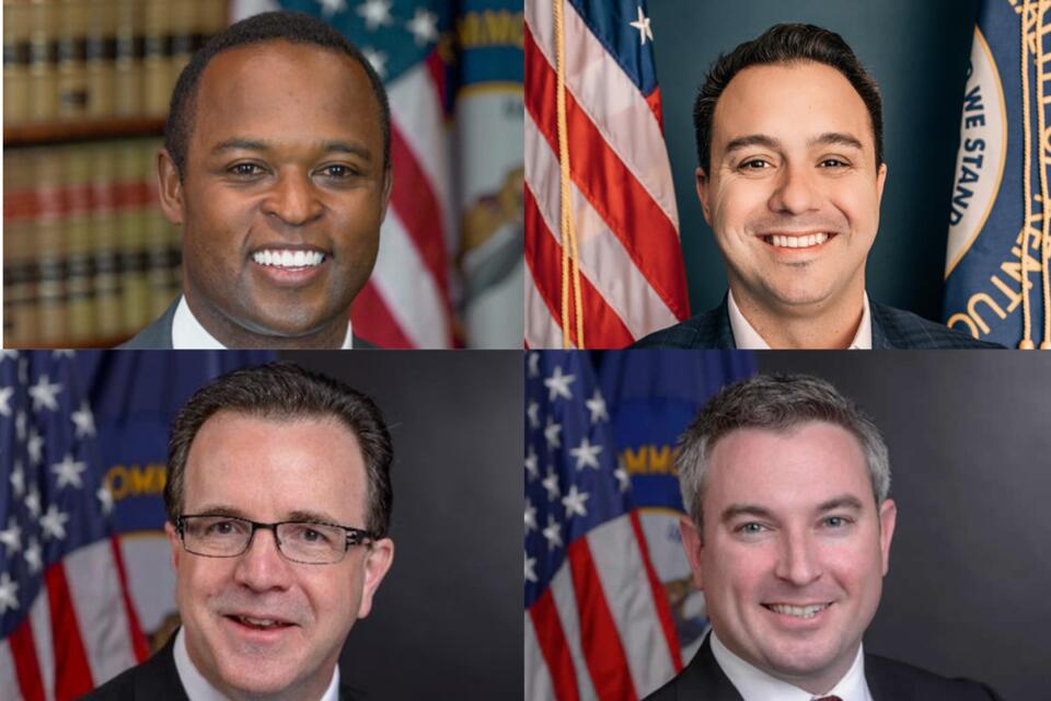 Few differences emerge among top Republicans in first debate of ...