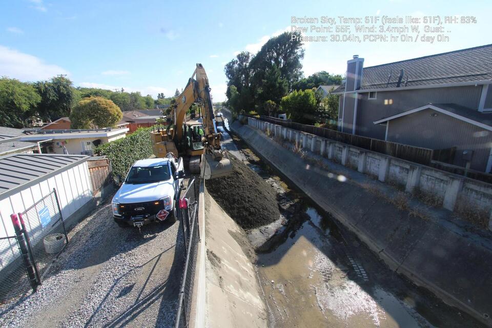 Providing flood protection through ongoing stream maintenance projects ...