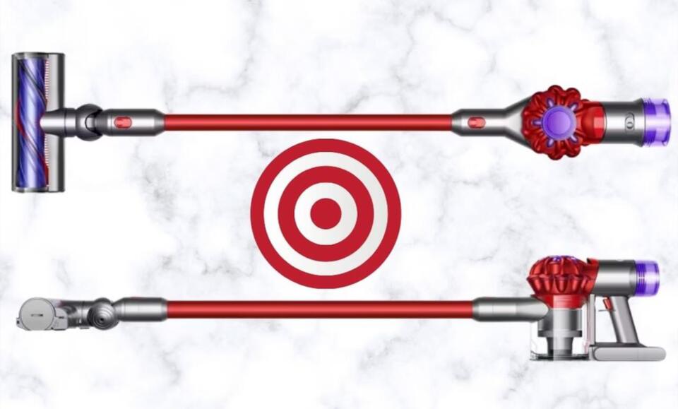 You can snag Target’s exclusive Dyson V8 Orgin vacuum for just $279 ...