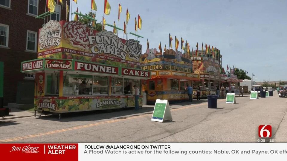 Tulsa Mayfest Ends Early Saturday Due To Lightning - NewsBreak