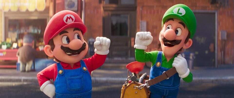 Wahoo!: First Reactions For ‘The Super Mario Bros. Movie ...