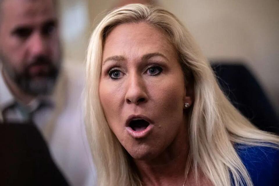 Marjorie Taylor Greene Insults Jasmine Crockett During Oversight ...