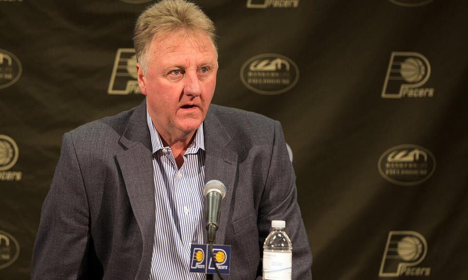"You couldn't see his mouth move" - Clark Kellogg claimed Larry Bird ...