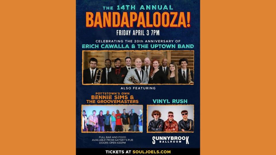 Erich Cawalla & The Uptown Band Celebrate 20 Years at Bandapalooza ...