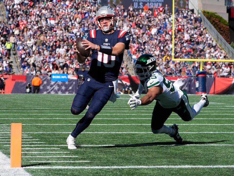 Patriots coach has positive update on Drake Maye’s head injury